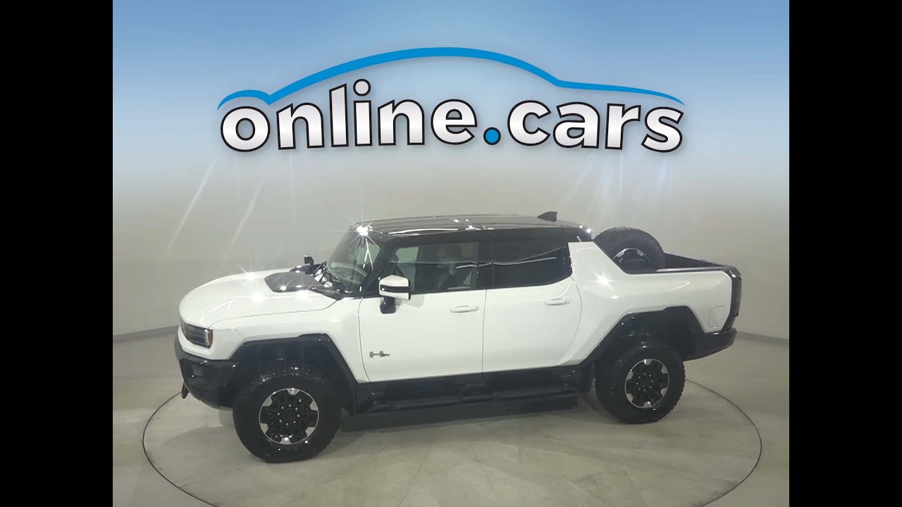 A40677HA Pre-Owned 2022 GMC Hummer EV Edition 1 4WD 4D Crew Cab Test ...