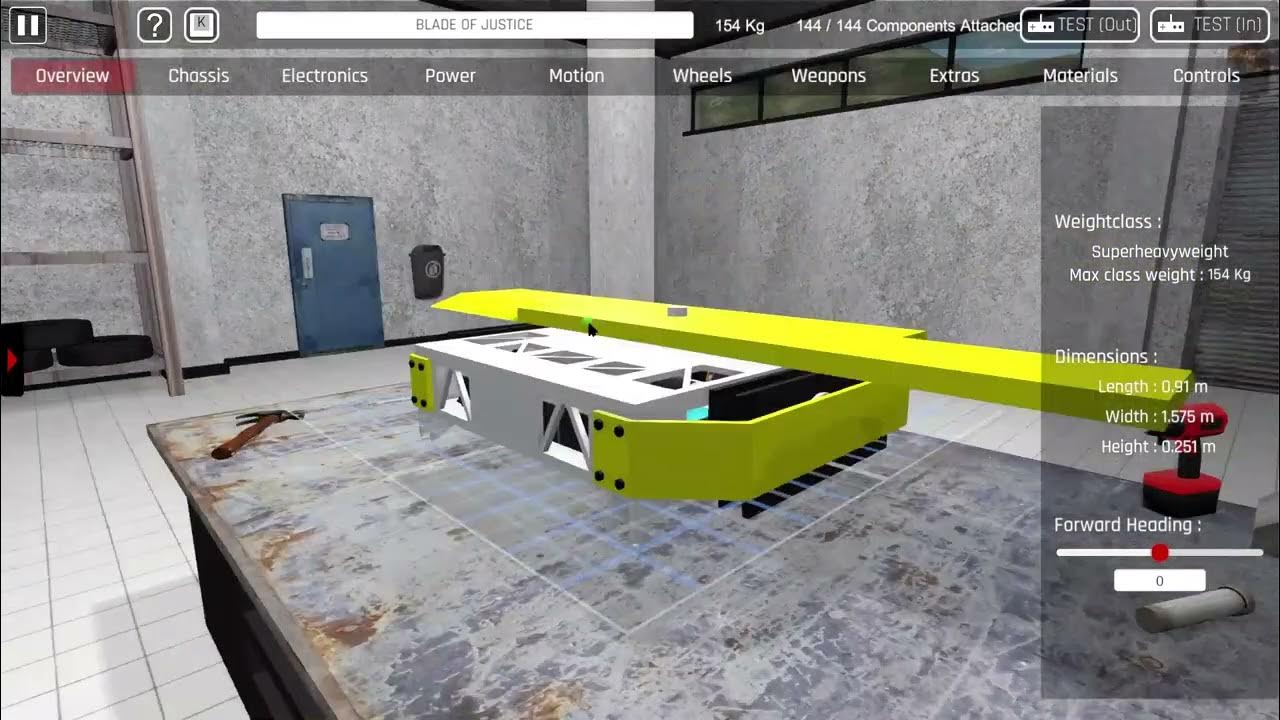 Robot Rumble 2 Bot Showcase #2 - YouTube