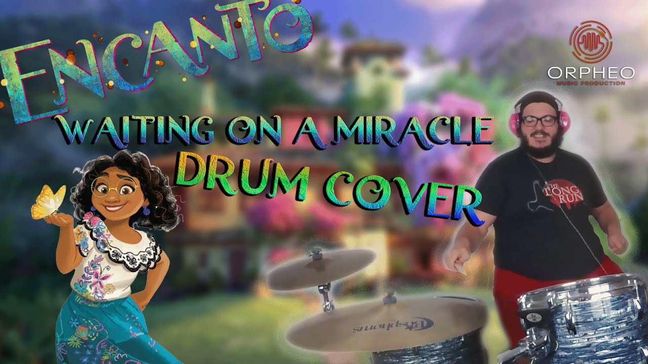 Encanto - Waiting on a Miracle (Drum Cover) - YouTube