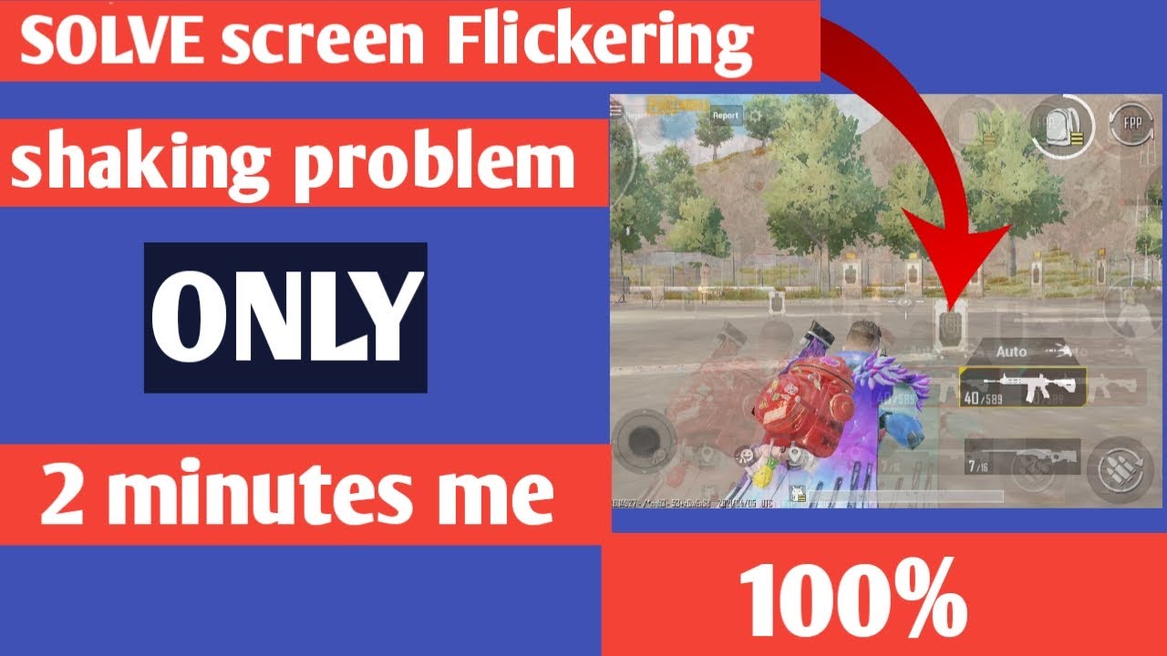How To Stop Screen Flickering Pubg Mobile Screen Shaking Problem YouTube How To Stop Screen Flickering Pubg Mobile Screen Shaking Problem YouTube