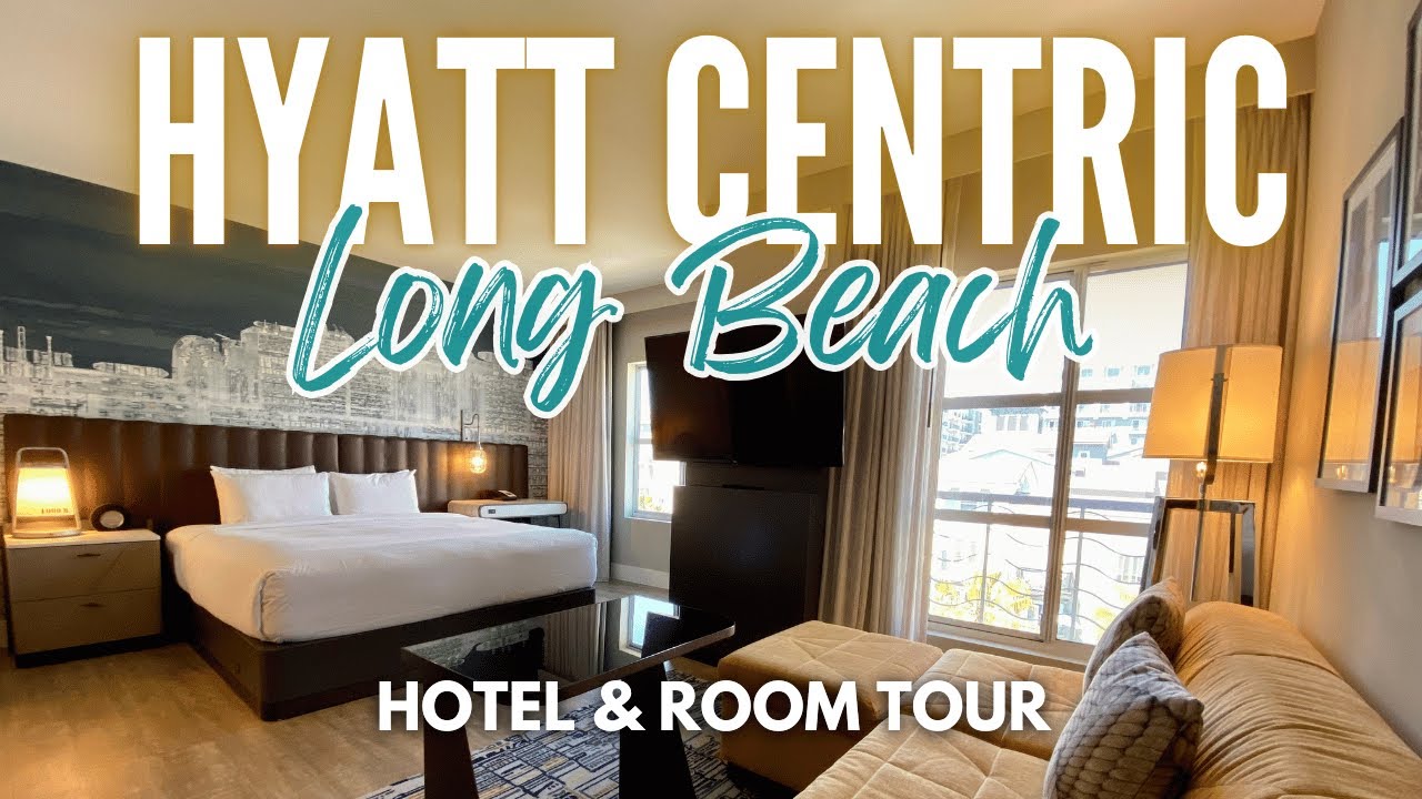 Hyatt Centric The Pike Long Beach | Hotel and "King Bed Deluxe" Room ...