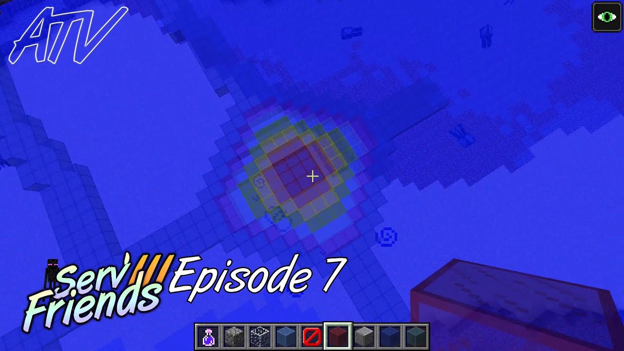 Serv Friends 3 Episode 7 Setworldspawn Youtube