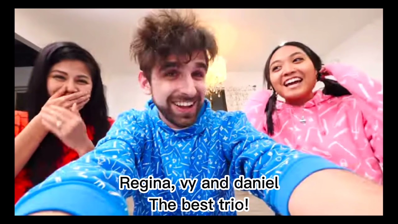 A perfect trio😭 ️ Spyninjas! Vy, Daniel and Regina - YouTube