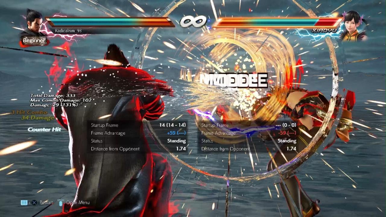 4 PEWGF Combo On Smallest Characters in Tekken 🔥 - YouTube