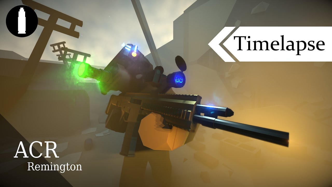 ACR Modeling Timelapse - YouTube