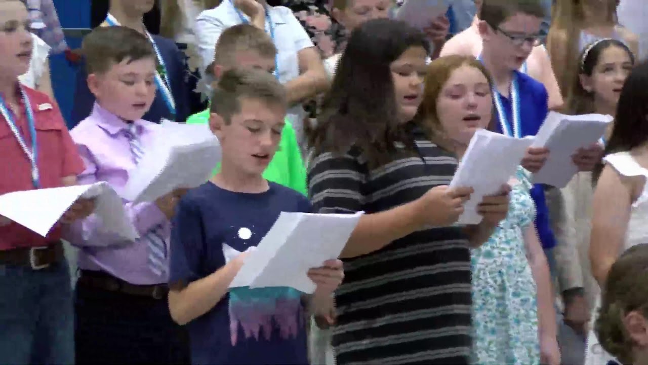 Lakewood Elementary School 5th Grade 2024 Graduation - YouTube