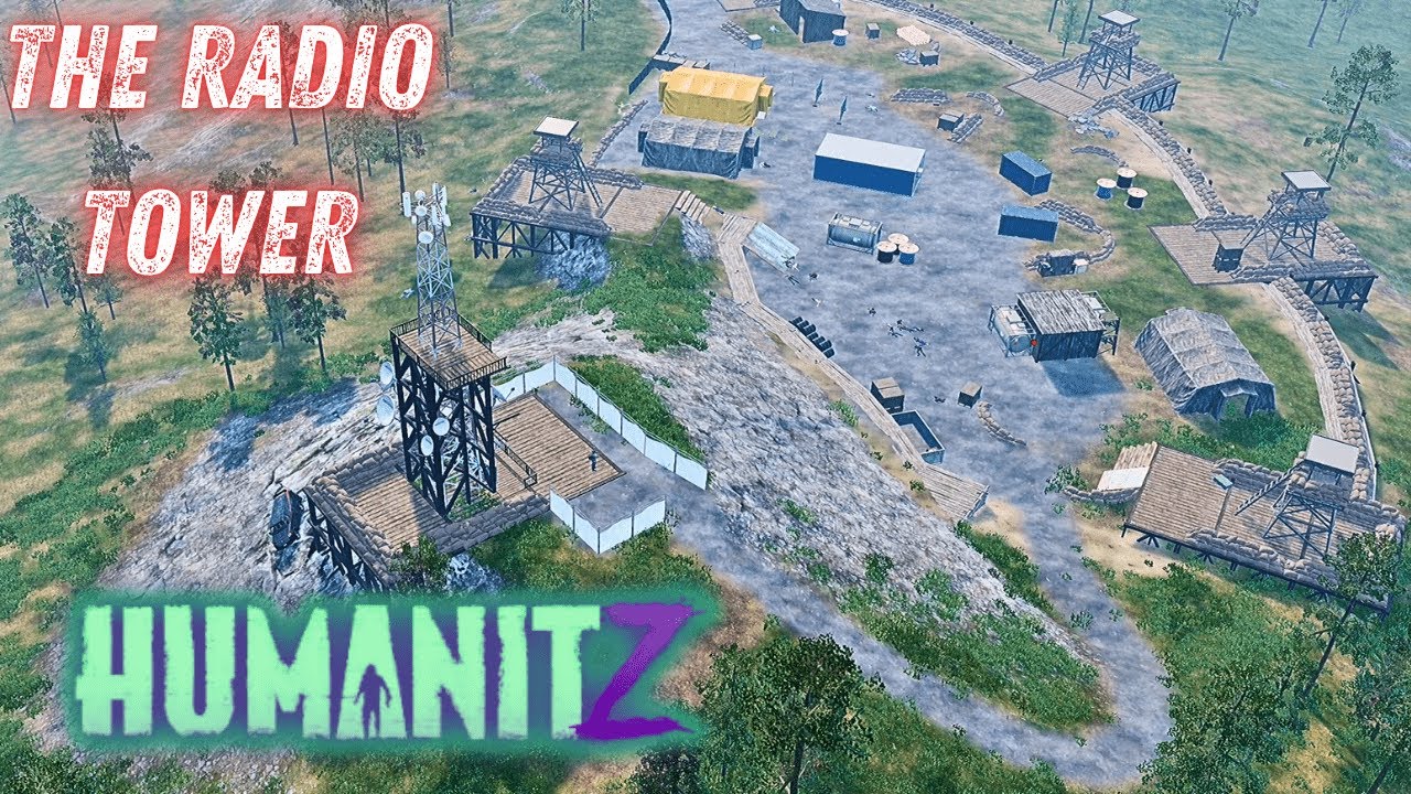 Back to The Radio Tower, Again. | HumanitZ Gameplay EP33 2024 - YouTube