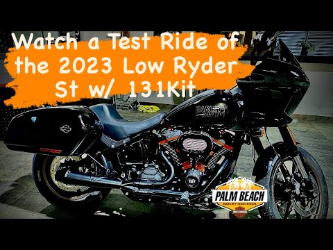 Ep: 14 Watch test ride with Stogi on the Low Ryder St w/ 131 Kit at ...