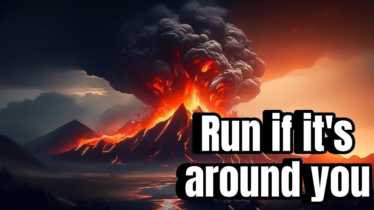 The World's Most Destructive Volcano | Greatest Volcanic Disaster in ...