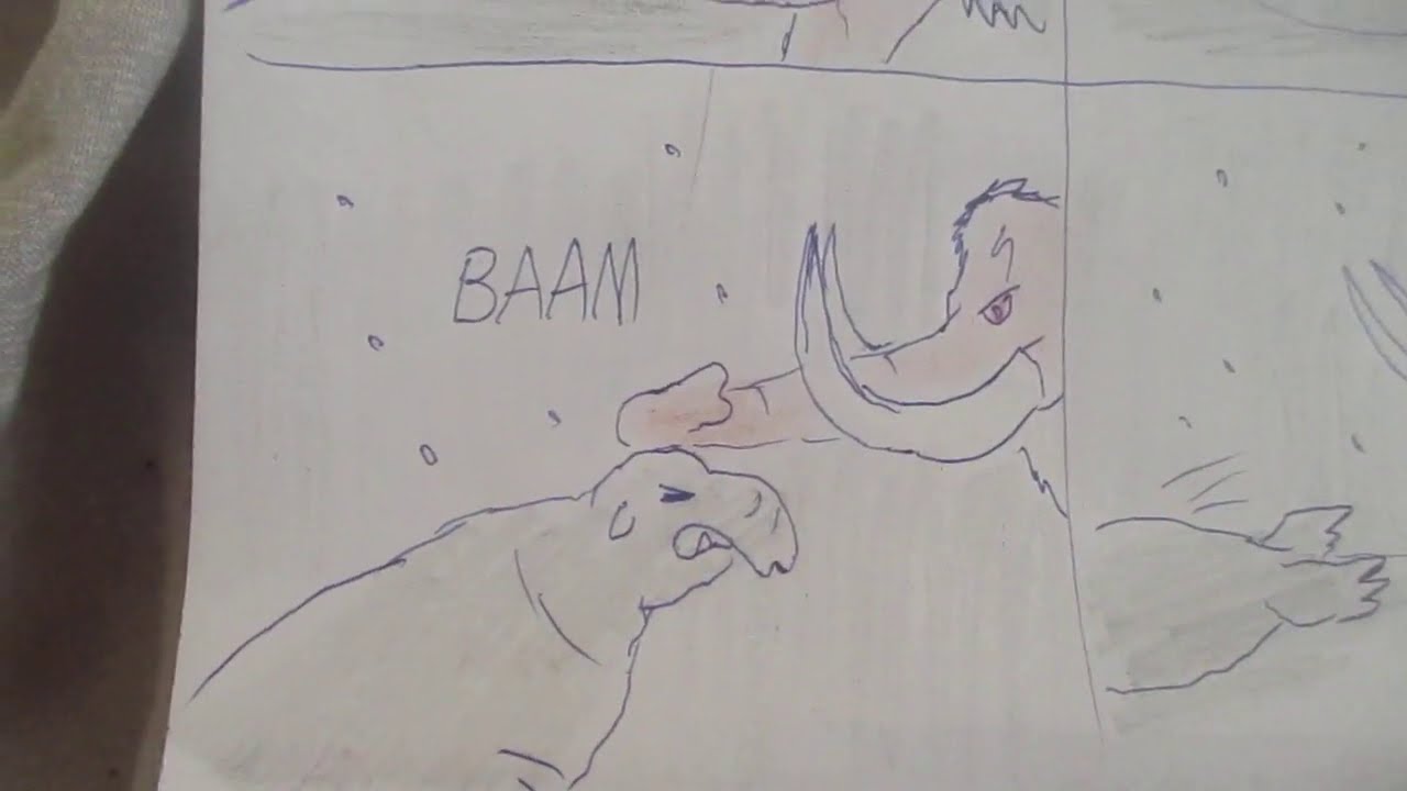 Wooly mammoth vs elephant seal - YouTube