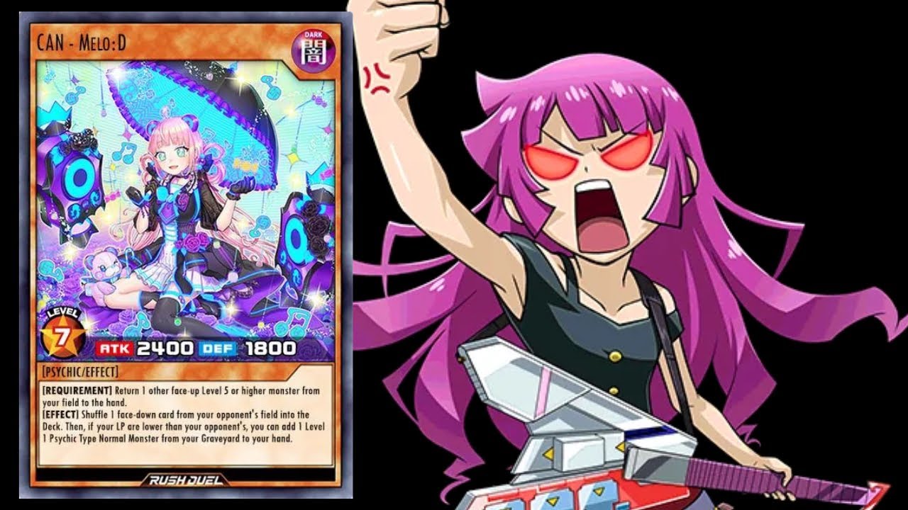 Yu-Gi-Oh! Duel Links - Hangry Romin Summons CAN - Melo:D! - YouTube