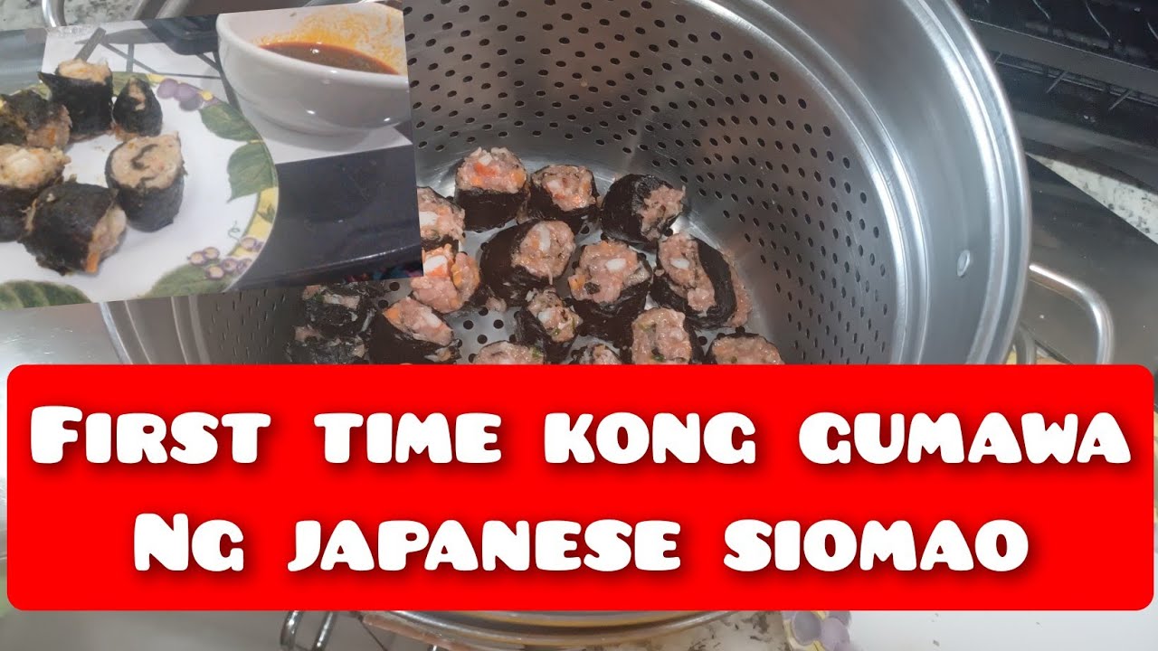 HOW TO COOK JAPANESE SIOMAI - YouTube