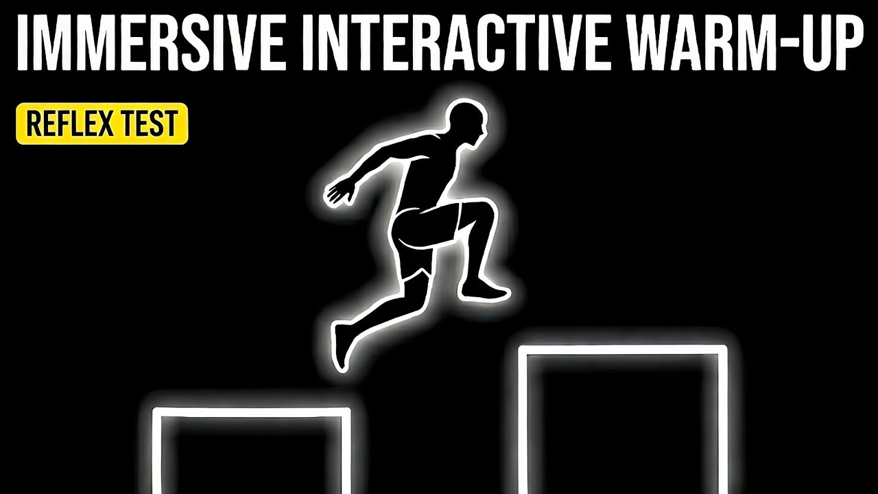 Immersive Interactive Warm-Up #35 | Ultimate Reflex Speed Challenge ...