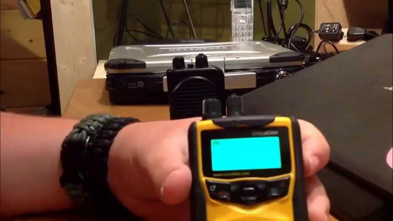 Unication G1 Voice Pager and news pt 2 - YouTube