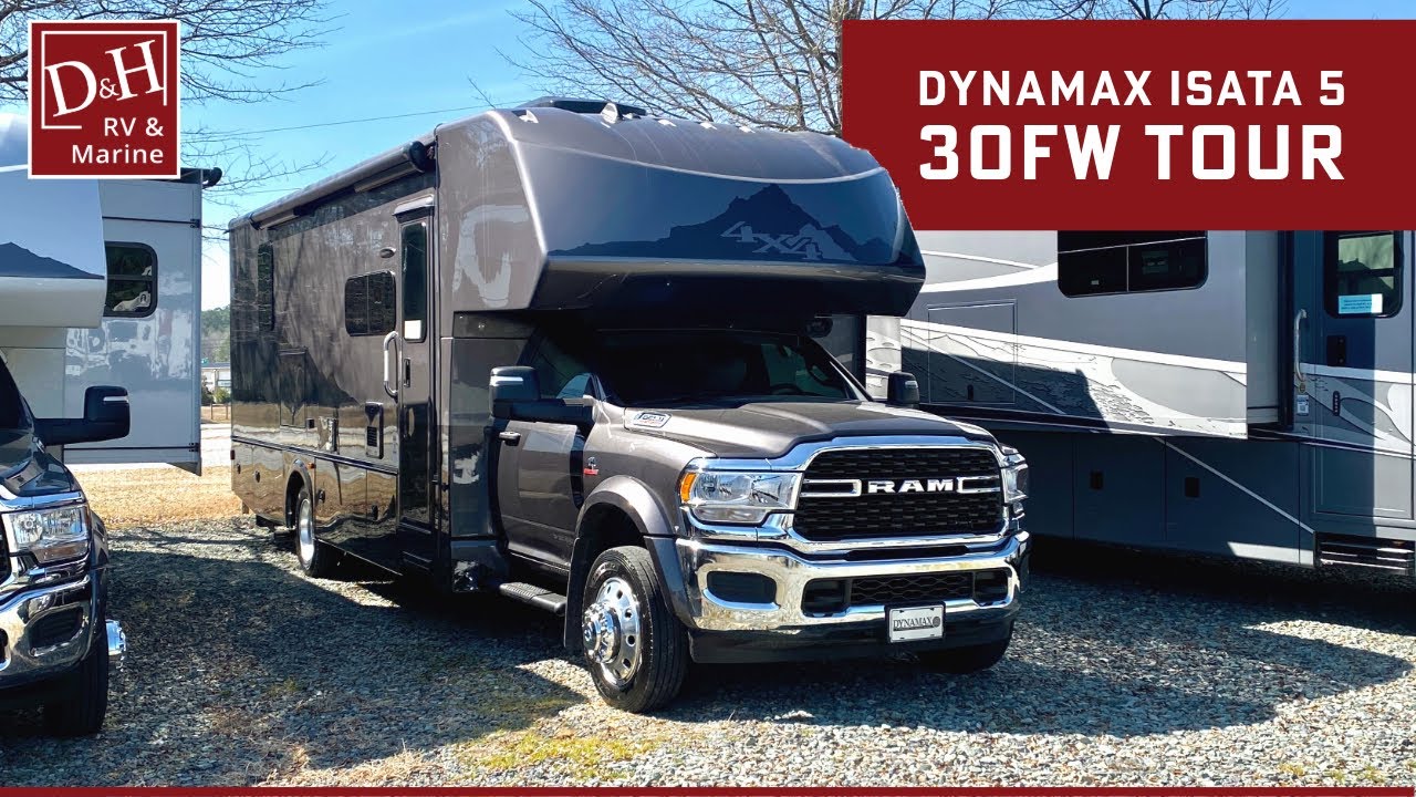 Tour the 2025 Dynamax Isata 5 30FW with All-Season Xplorer Package ...