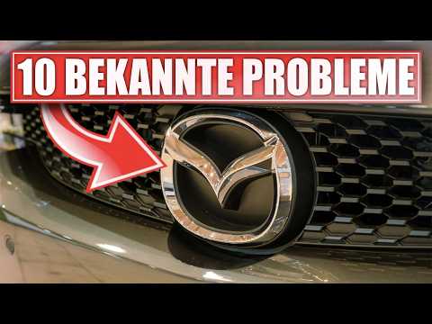 Die Häufigsten und Bekanntesten Probleme bei Mazda