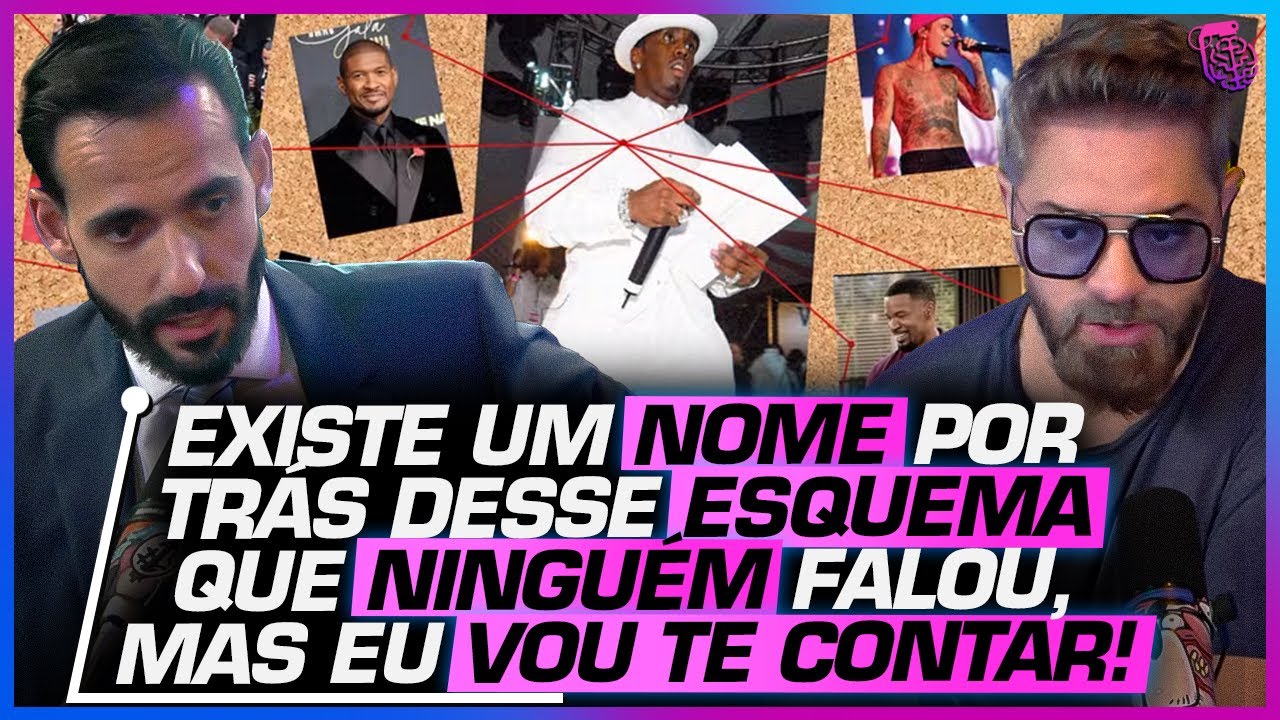 DESCUBRA quem são os FAMOSOS ENVOLVIDOS no CASO P. DIDDY! - YouTube