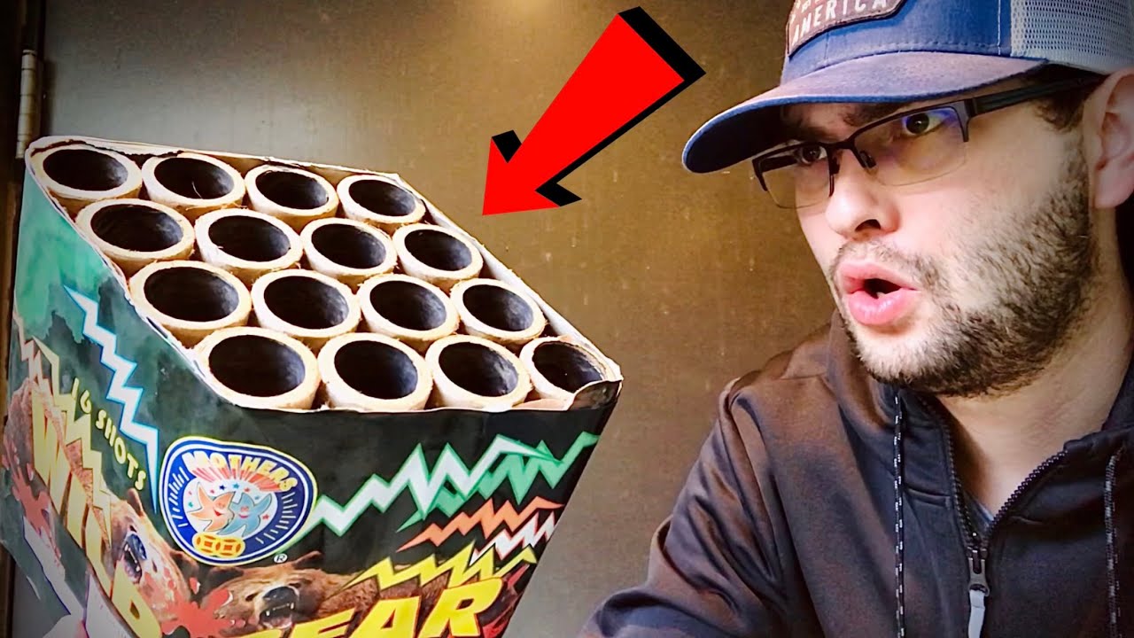 These Fireworks Sound Weird! (Strangest Sounding Fireworks) - YouTube
