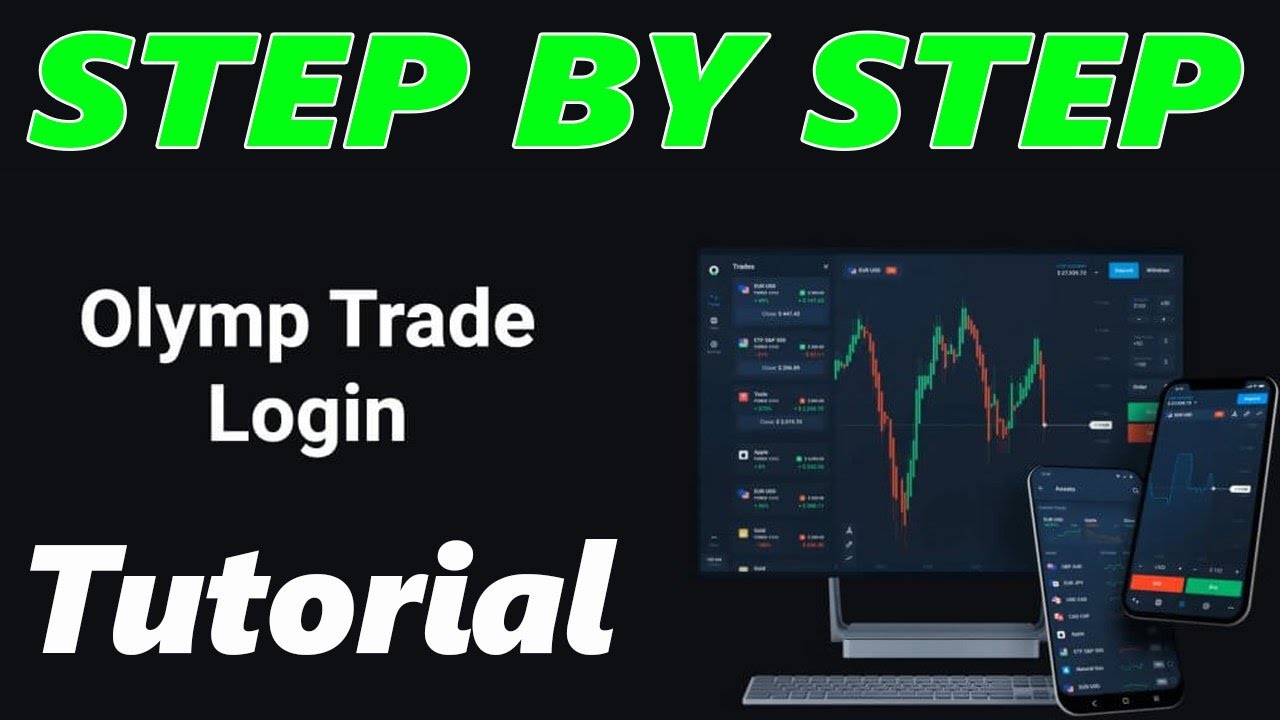 How to Register on Olymptrade Broker & Trade | Step-by-Step Tutorial 2024 - YouTube