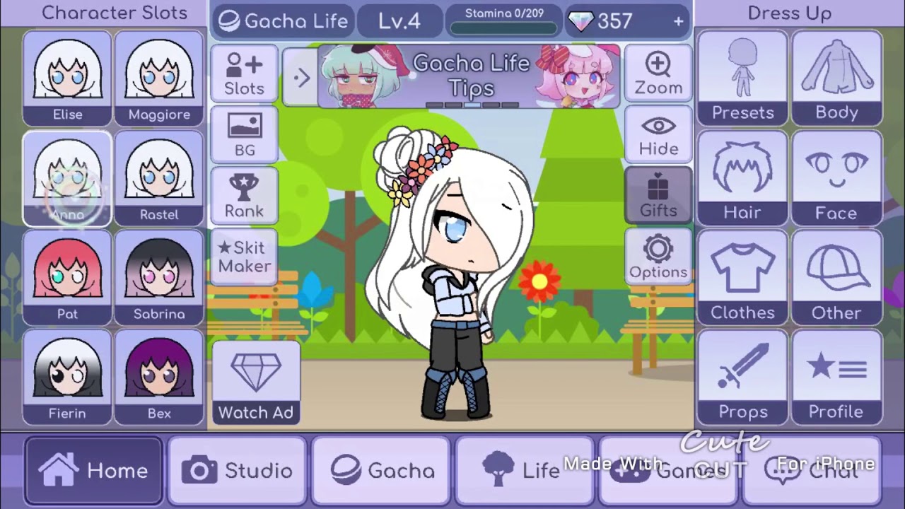 how to make cute gotcha life people part 1🤯 - YouTube