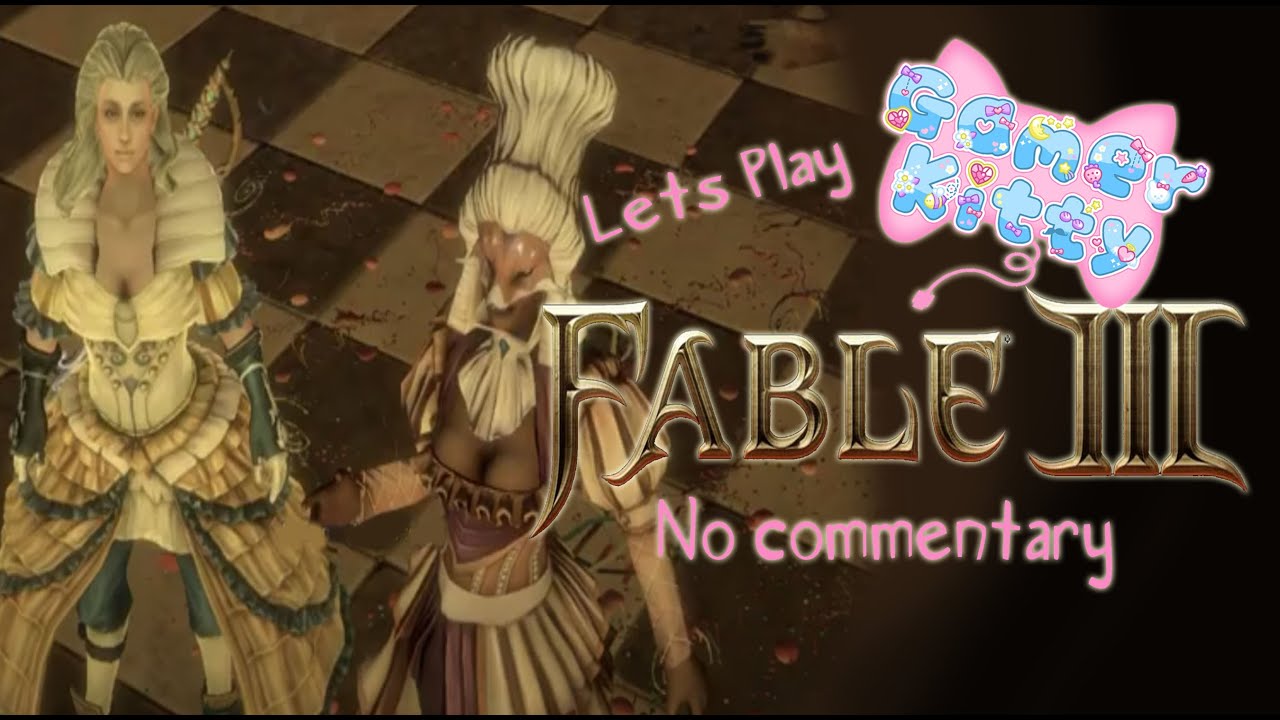 Fable 3 - Female Good Spellwarrior/Elliot and Vincent Romance - No ...