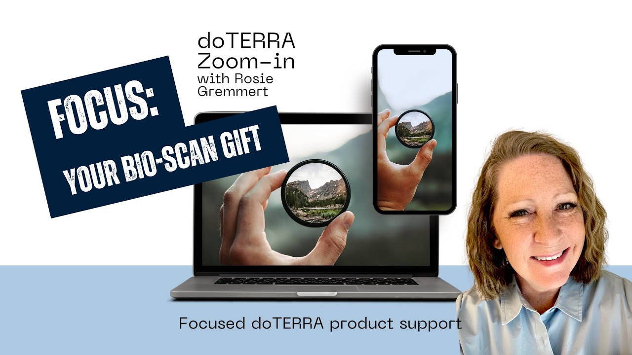 Product Zoom In - Your Bio Scan Gift - YouTube