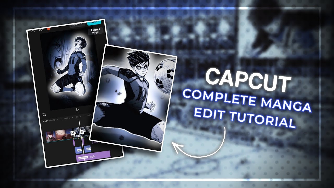 Complete manga edit tutorial on capcut 🔥 - YouTube