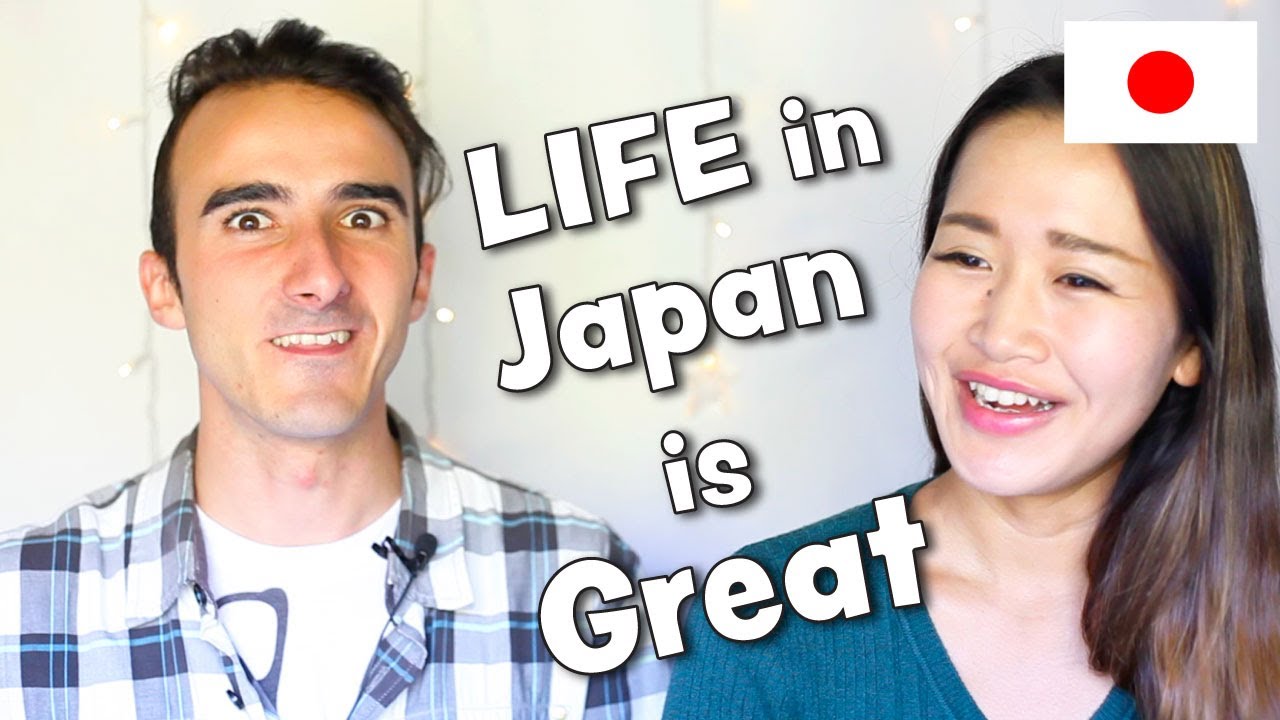 Casual Japanese conversation about life in Japan - YouTube