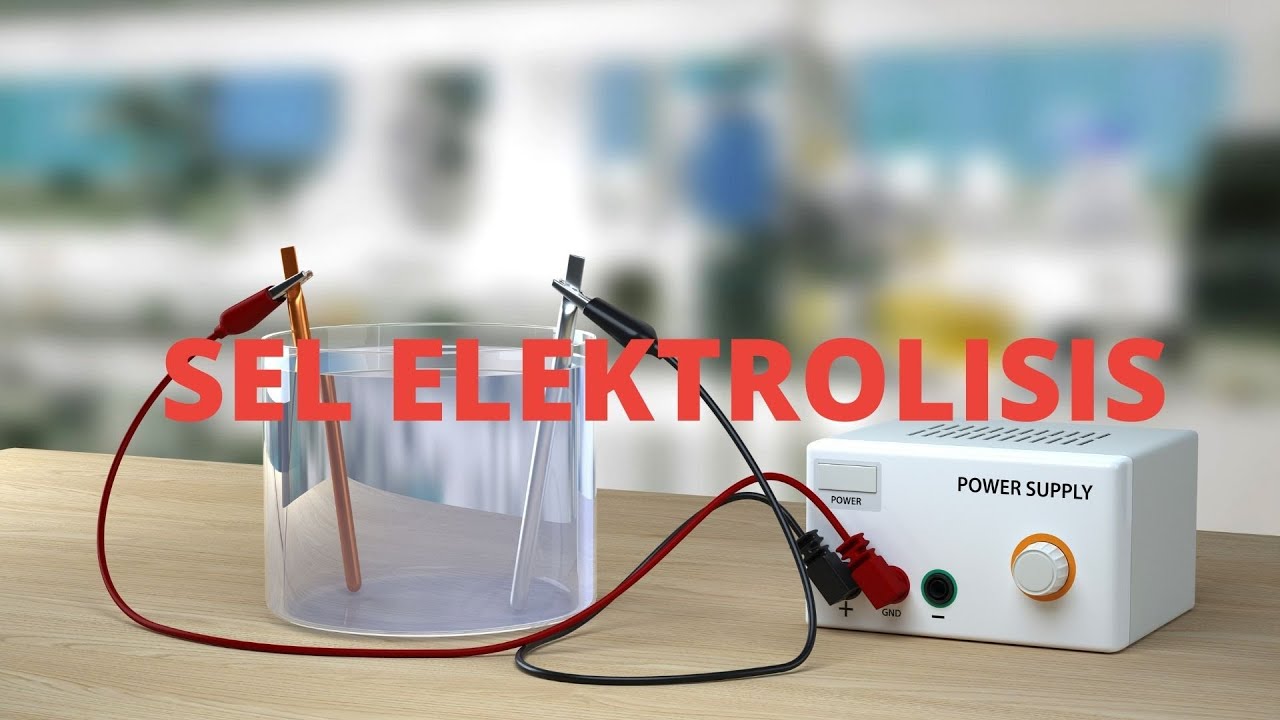 Reaksi Redoks dan Elektrokimia | Sel Elektrolisis - YouTube