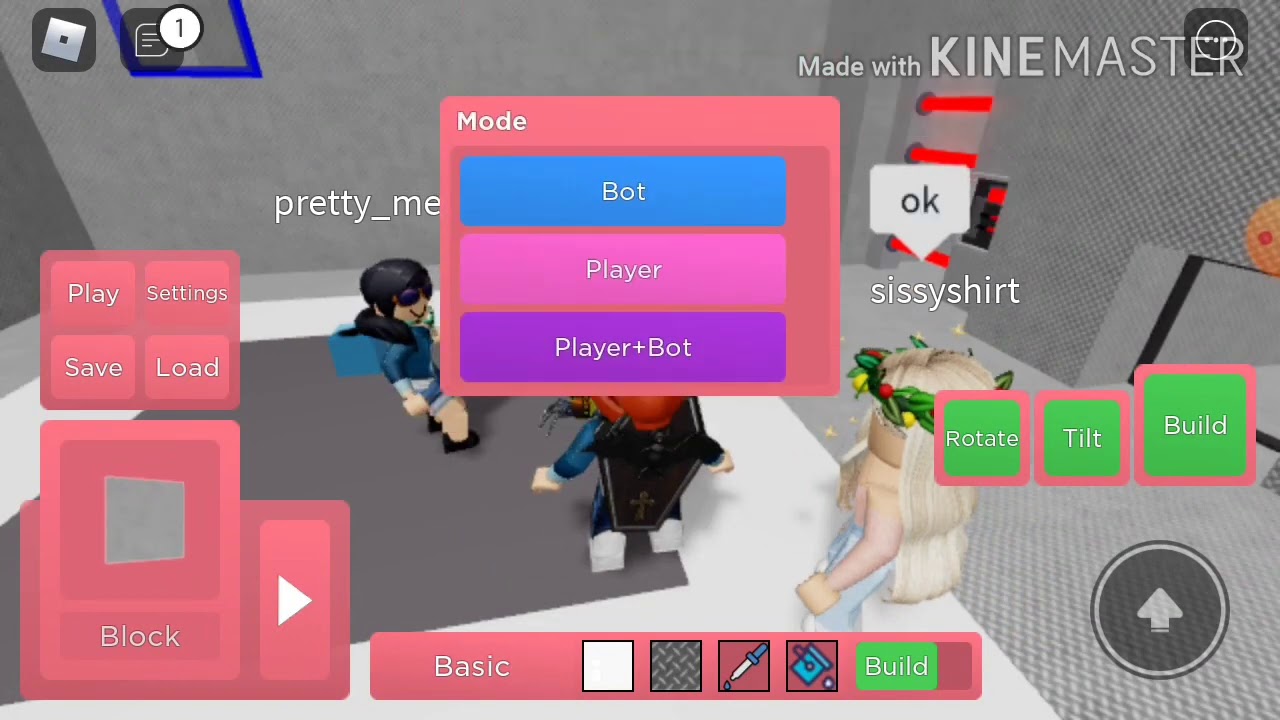 Playing piggy with my friend and sister/Roblox/fun/piggy/build mode ...