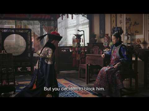 永琪被小妾迷昏心智，竟对如懿动了杀念，海兰怒喊断绝母子情！