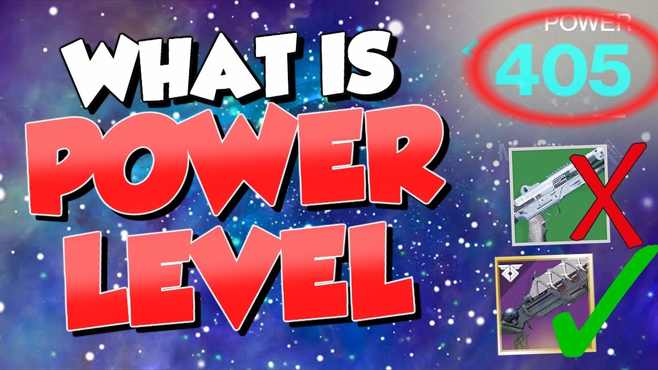 How Power Level Affects Your Character In Destiny 2! Complete Guide ...
