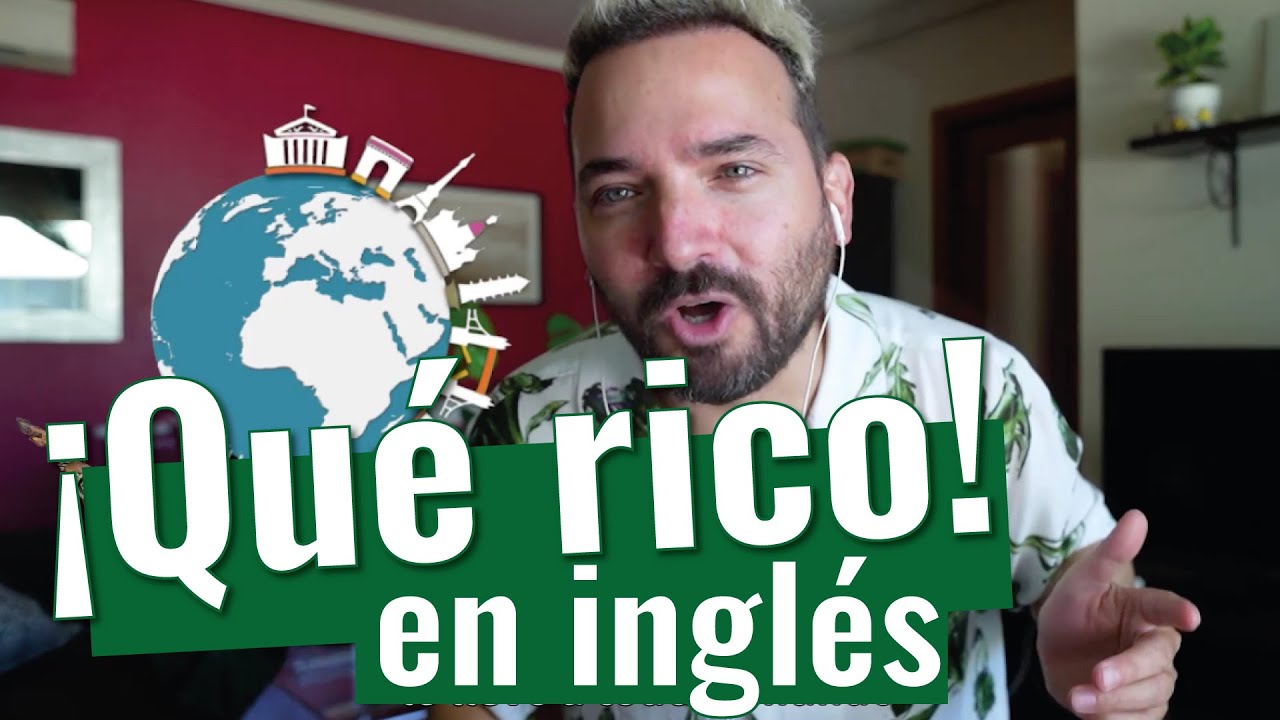Diferentes formas de decir ¡Qué rico! en ingles Ft. @Merakio (Argentino ...