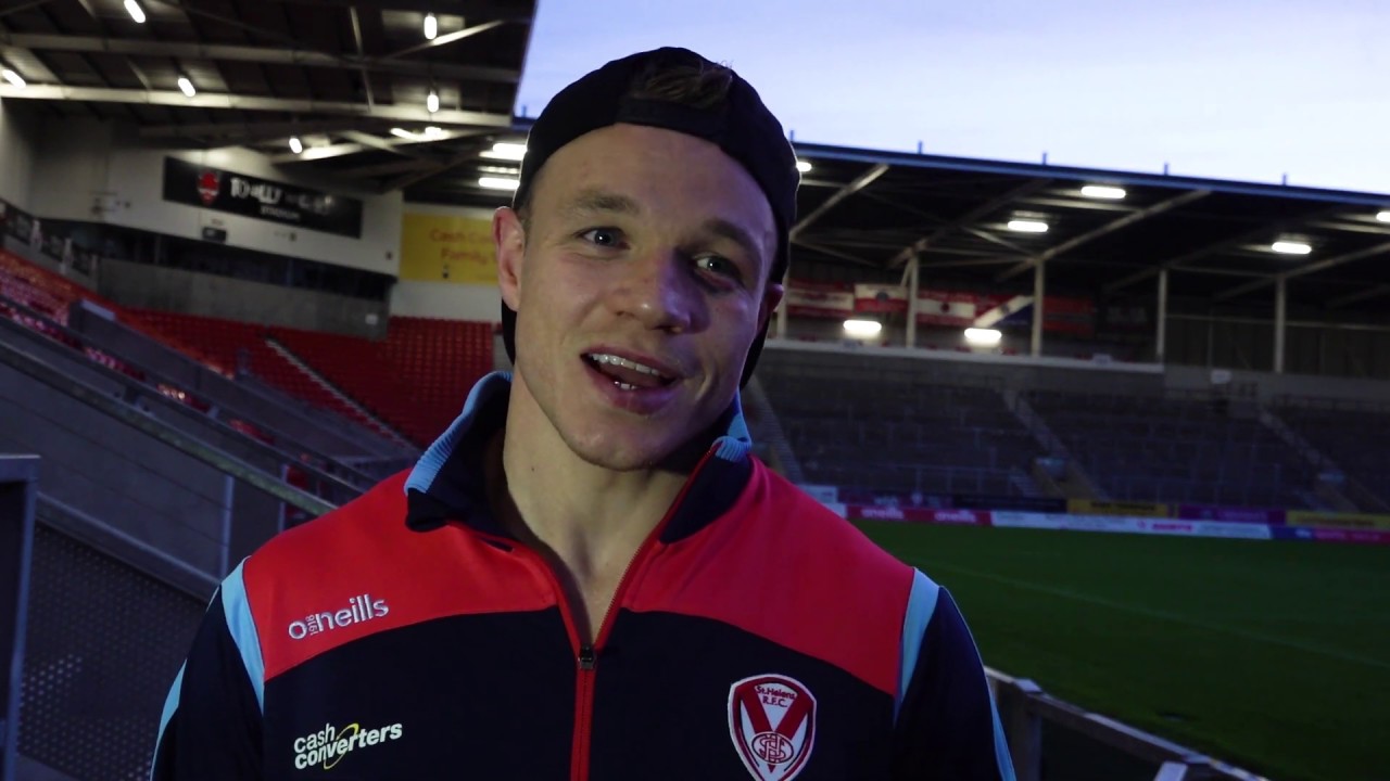 Lomax happy to return to winning ways after his 100th Saints try - YouTube