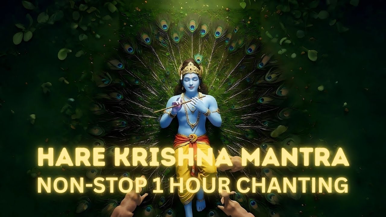 Hare Krishna Maha Mantra – 1 Hour Continuous Chanting | Ayodhyaasmita ...
