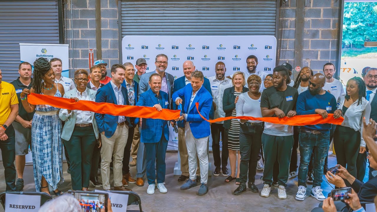 Charlotte BuildStrong Academy Grand Opening - YouTube