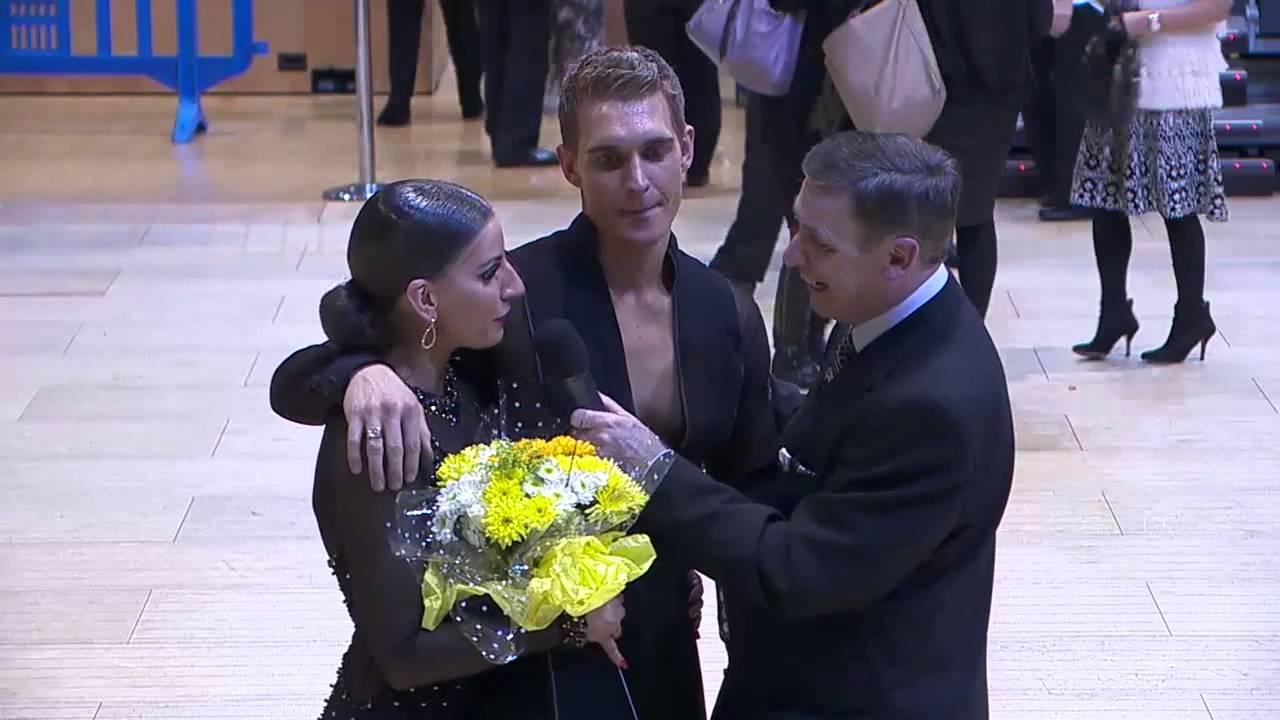 Troels Bager & Ina Jeliazkova Honour Dance & Interview - UK Open ...