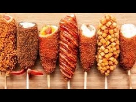 korean corn dog TikTok recipes🤤 | Asmr | TikTok video - YouTube