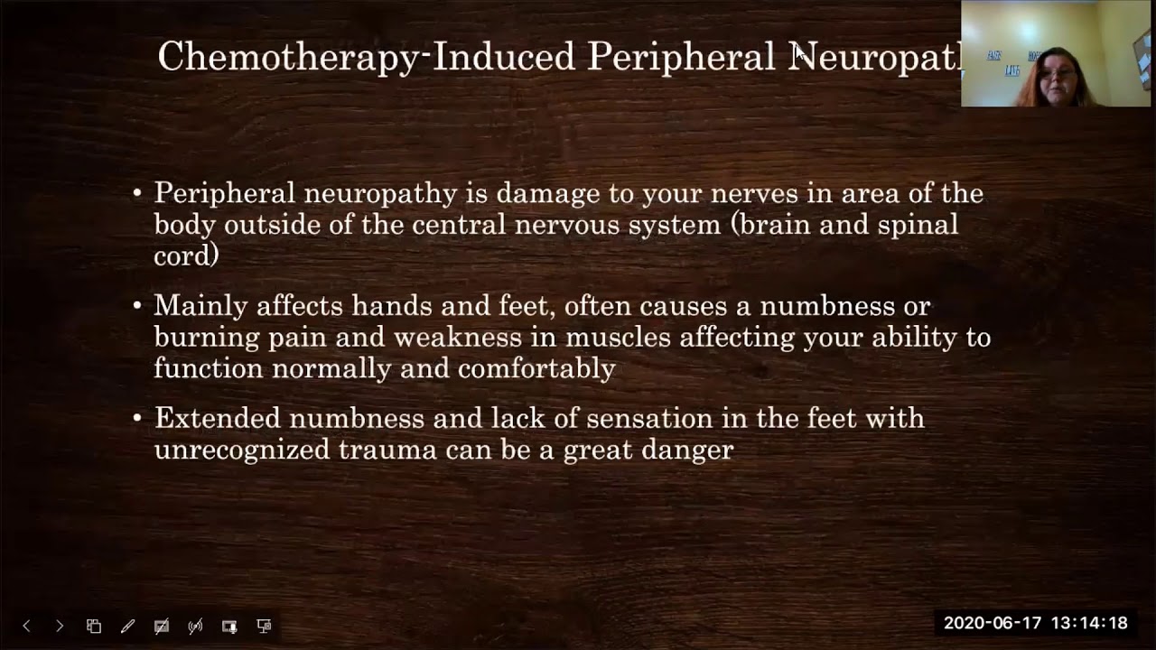 Chemotherapy and Feet - YouTube
