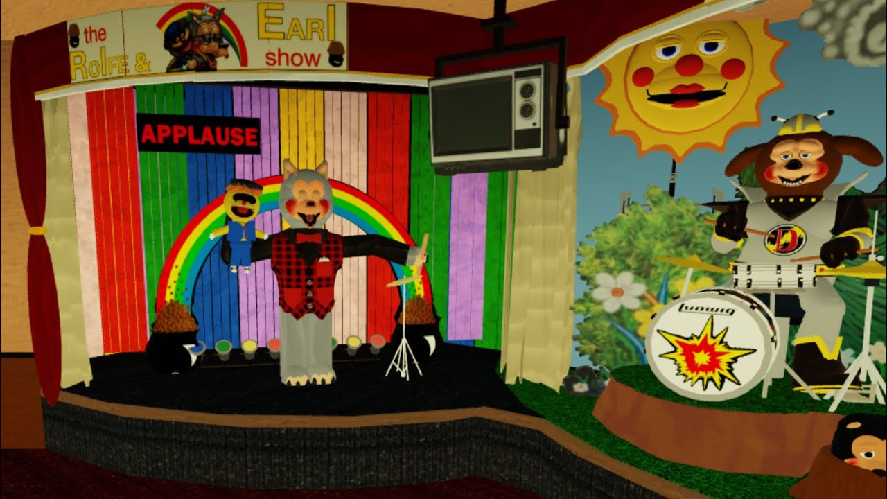 ROBLOX | Showbiz Pizza Place | Rock Afire Explosion segments | Beatles ...