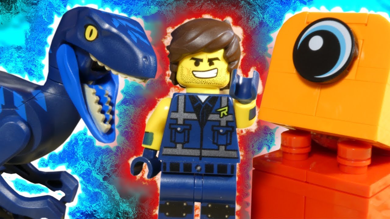 THE LEGO MOVIE 2 - REX TO THE RESCUE - YouTube