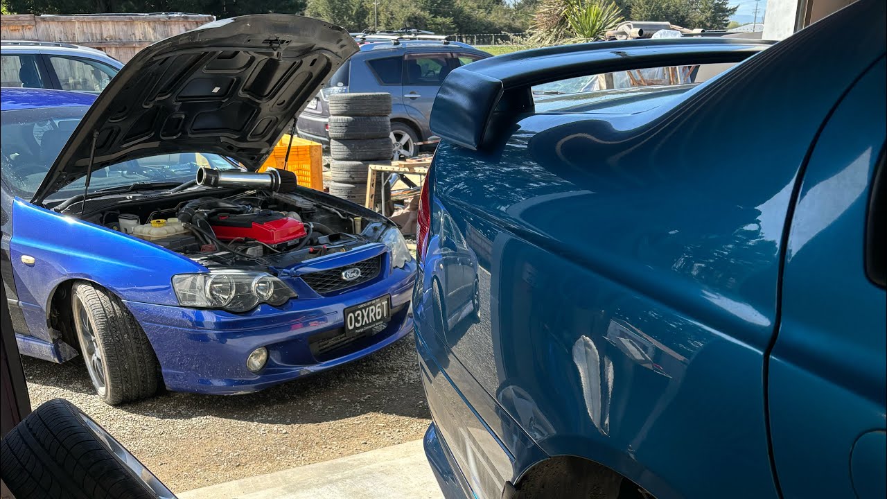 Fixing The Last Problems With My New Falcon And Doing Some Much Needed ...