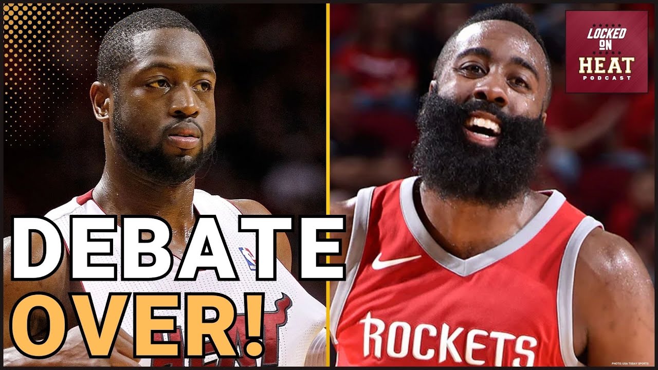 DEBATE: Dwyane Wade vs James Harden | Is the NBA's Most CONTROVERSIAL ...