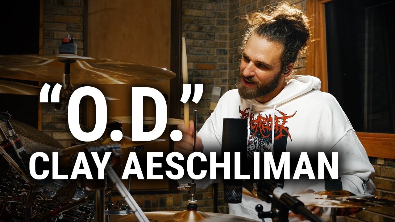 Meinl Cymbals - Clay Aeschliman - "O.D." - YouTube