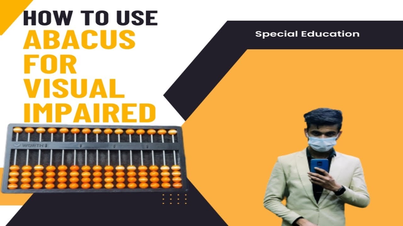 How To Use Abacus, #Abacus #special Education - YouTube