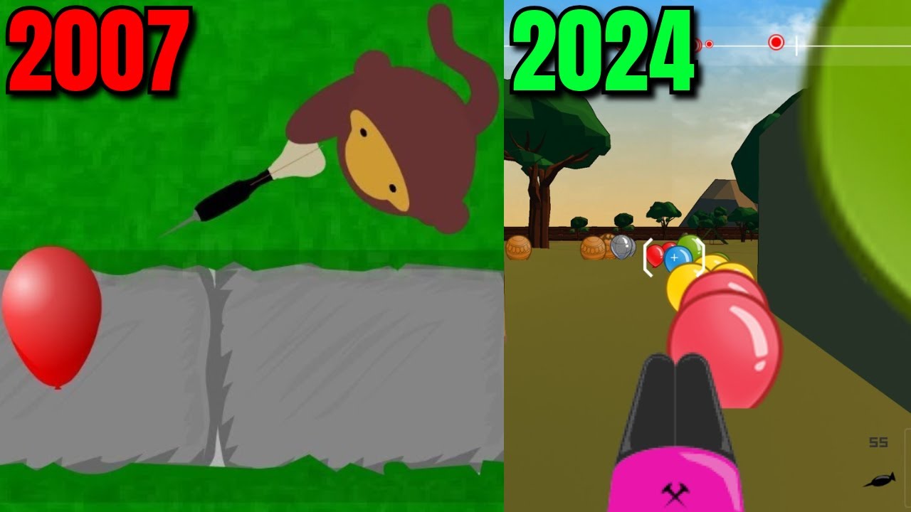 Bloons TD, but it's First Person - YouTube