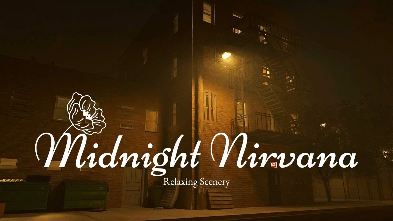 Nightfall Nirvana | 8-Hour Midnight Moments of Peace and Quiet | Sound ...