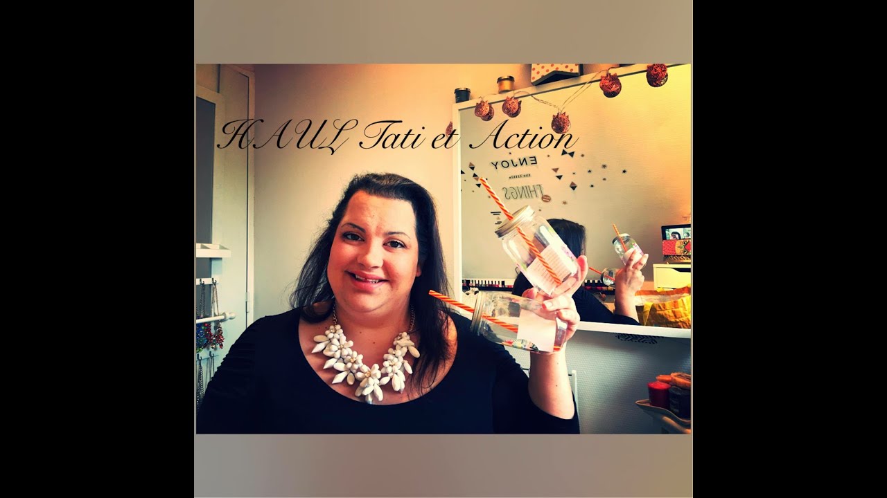 HAUL Tati et Action - YouTube