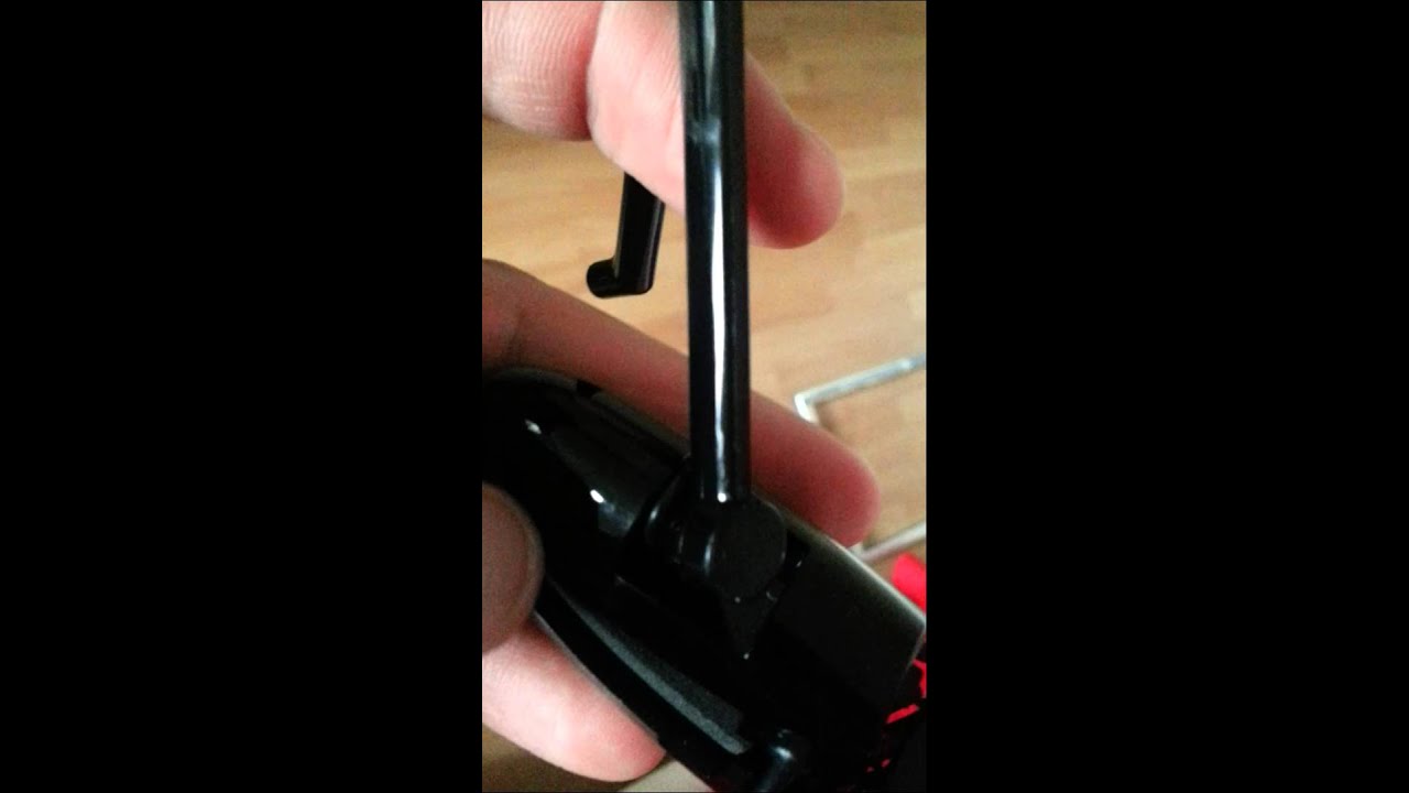 TrackIR 5 (Track Clip PRO broken), bought on Ebay at Yogi-comp - YouTube