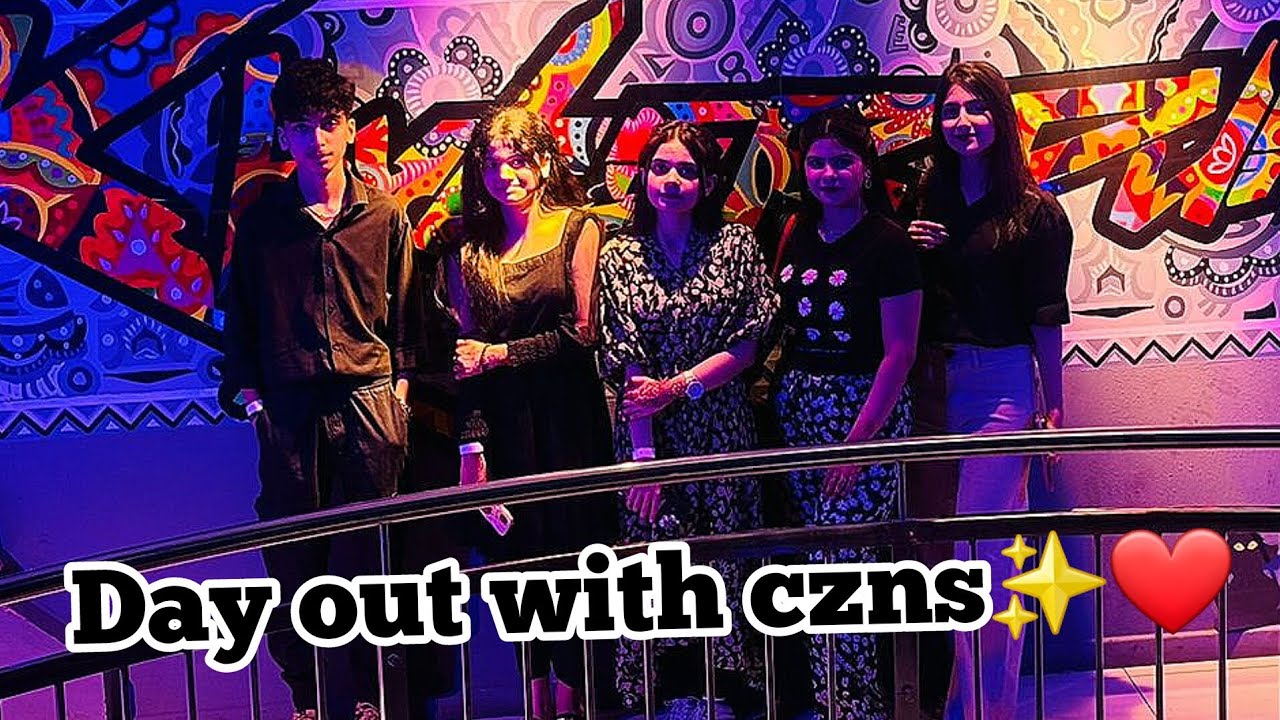 Day out with czns ️ ️#me #fun #funny #vlog #czns #czn #dayout - YouTube